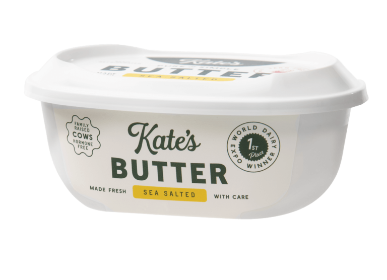 Our Products | Kate's Butter | Maine Homemade Butter