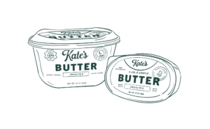 Our Products | Kate's Butter | Maine Homemade Butter